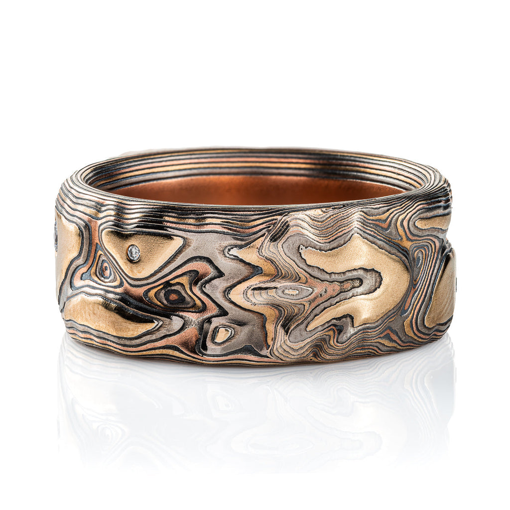 More on The Art and Science of Damascus Steel and Mokume Gane – Susan Freda Studios