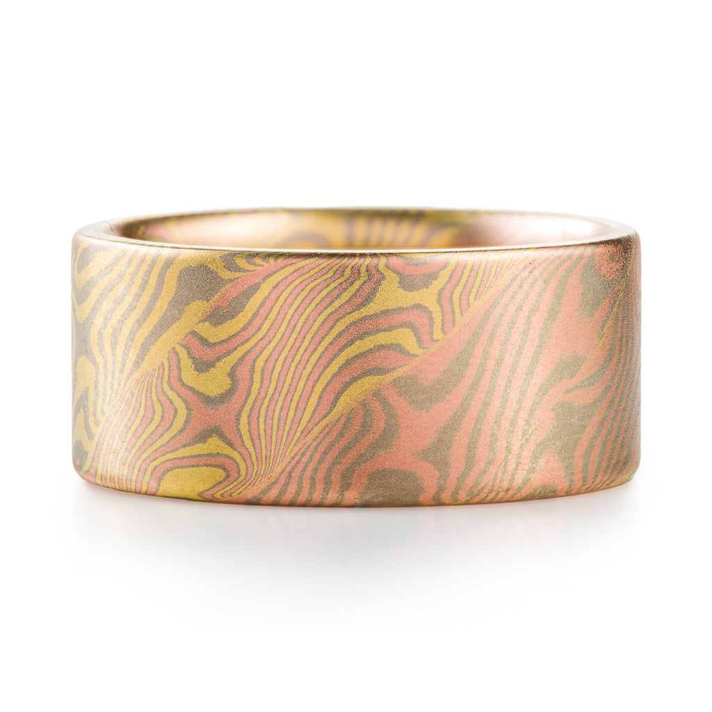 Bespoke, Heirloom, & Custom Made Mokume Billets – Susan Freda Studios