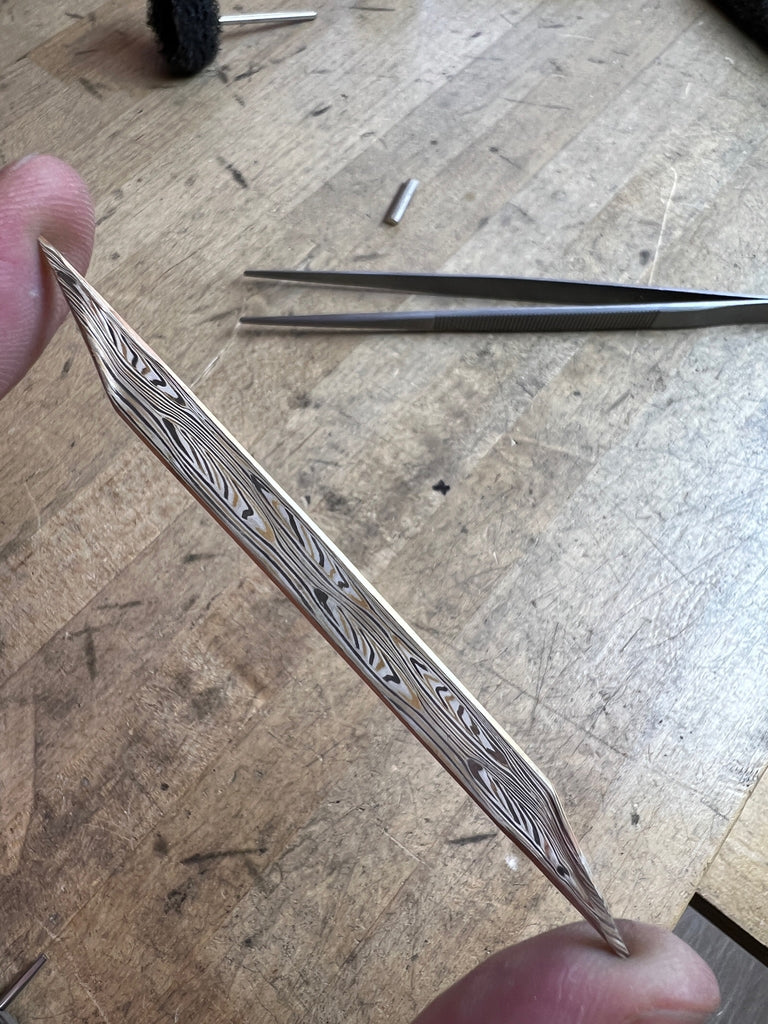 Making it Flow - Arn's Signature Mokume Pattern – Susan Freda Studios