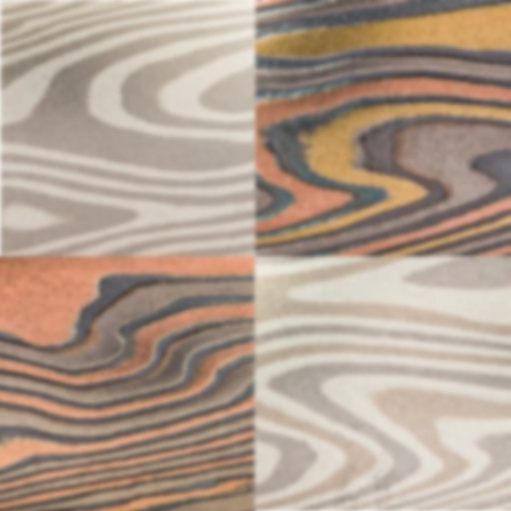 Mokume Metals By Palette – Susan Freda Studios