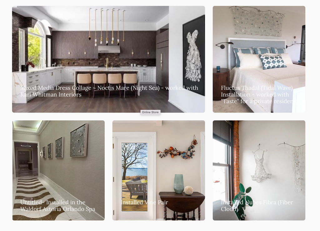 Susan Freda - Commissions & Designers – Susan Freda Studios