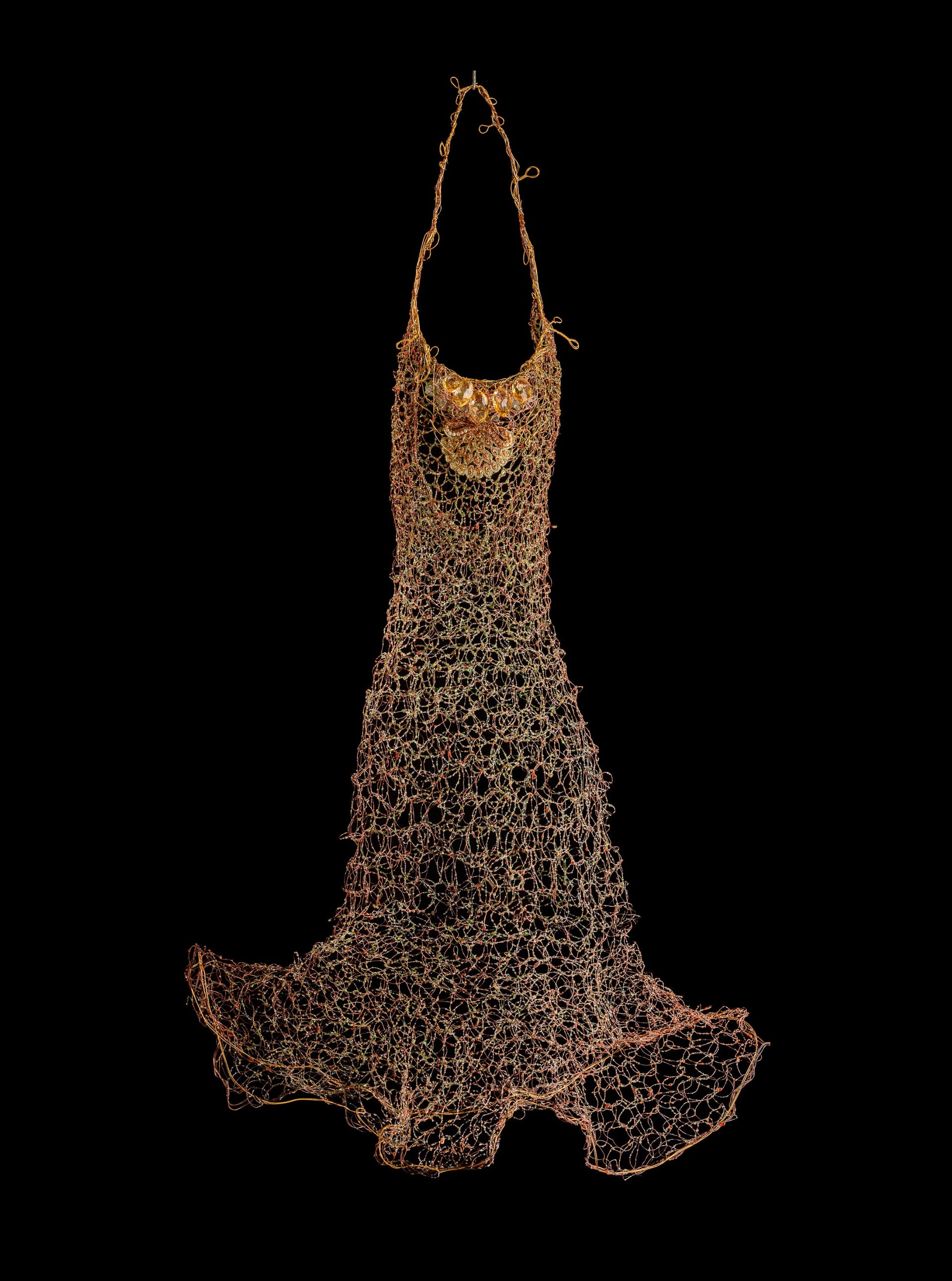 wire dress – Susan Freda Studios