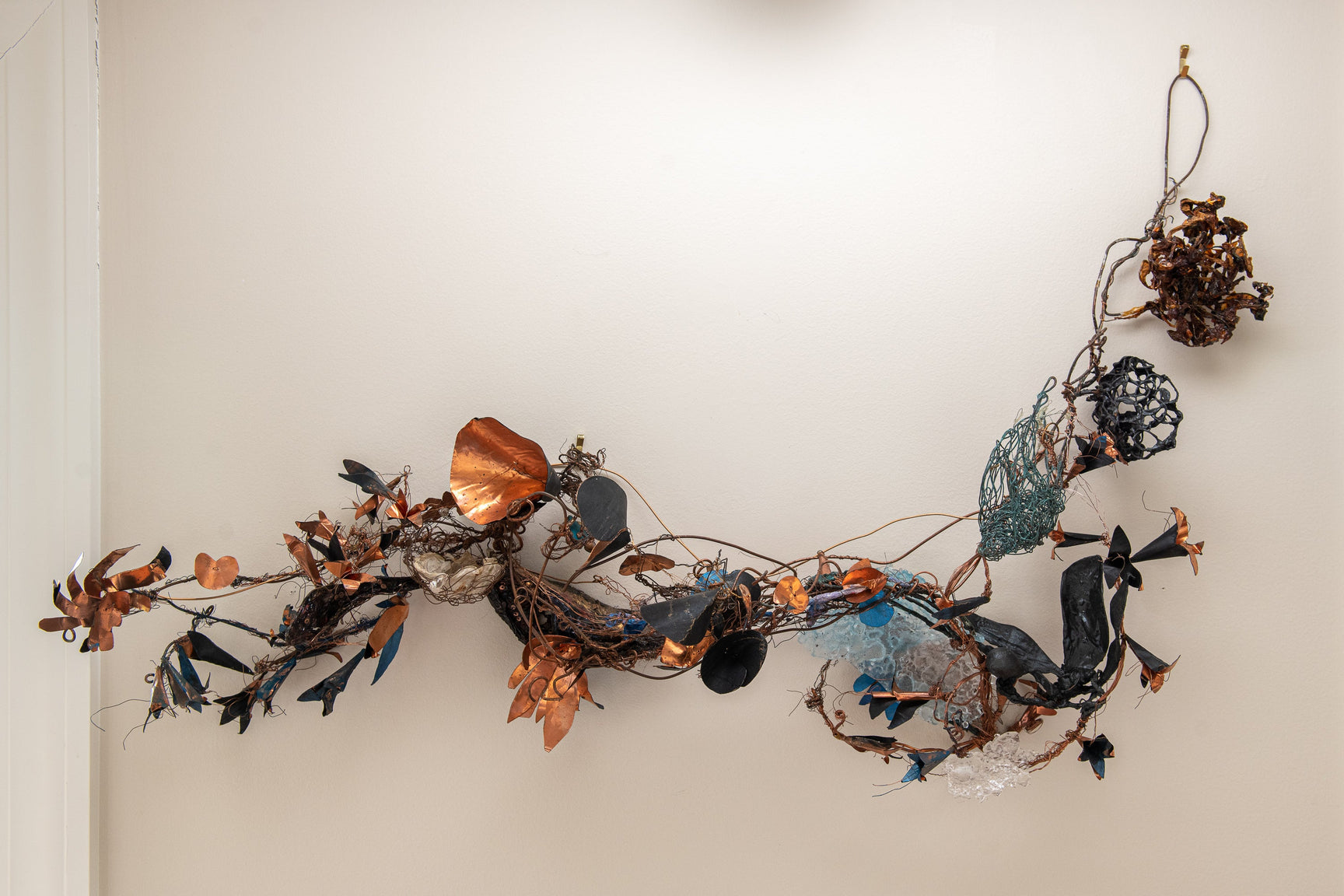 Installed Vine Pair – Susan Freda Studios