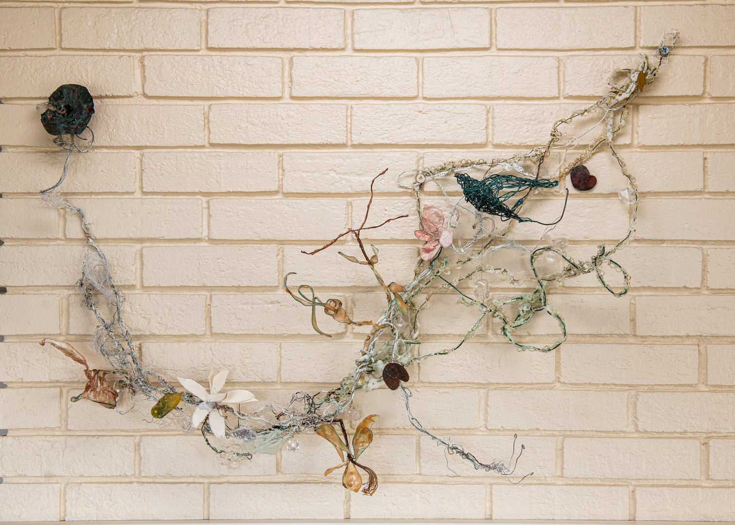 Installed Vine Pair – Susan Freda Studios