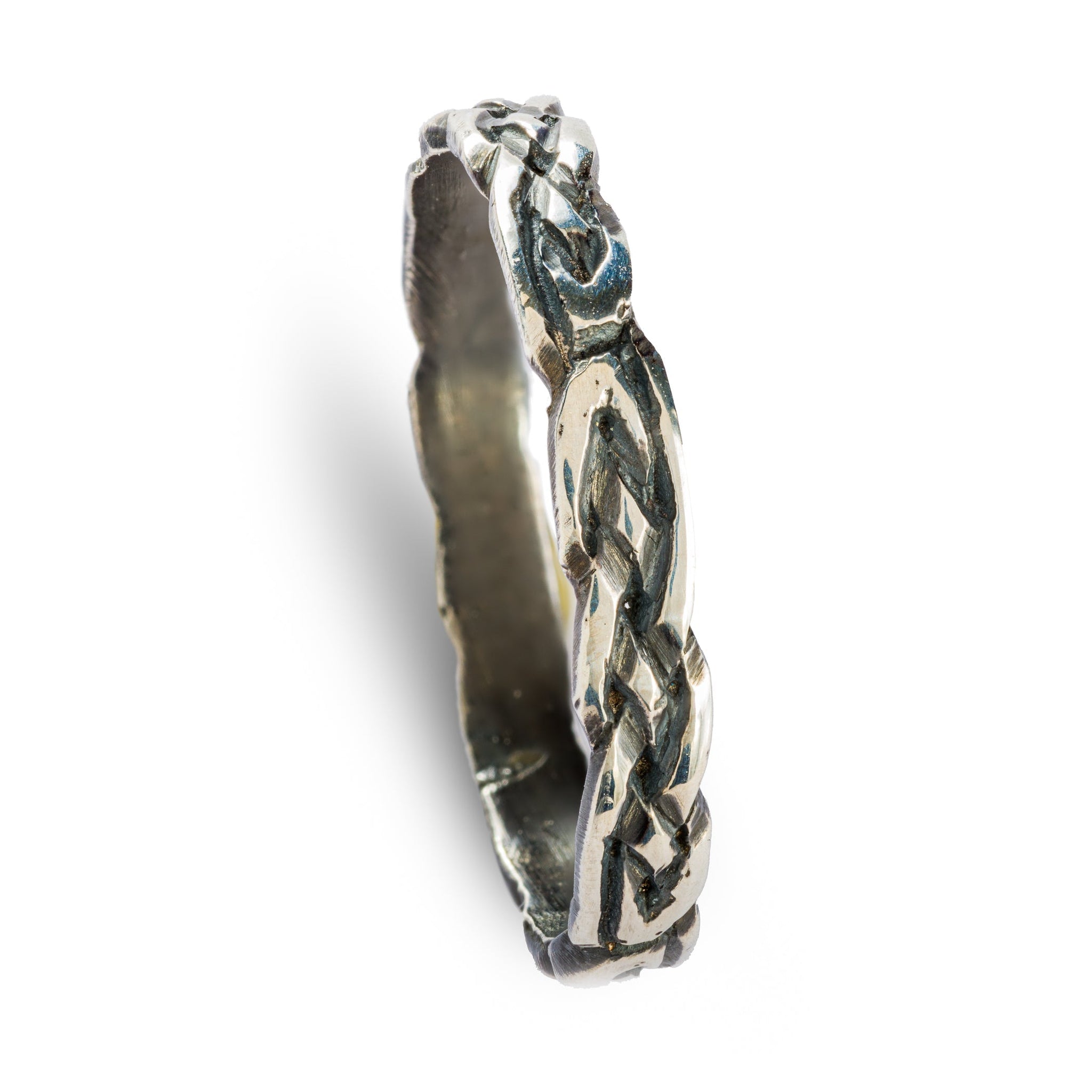 Sterling Silver Braid Ring – Susan Freda Studios