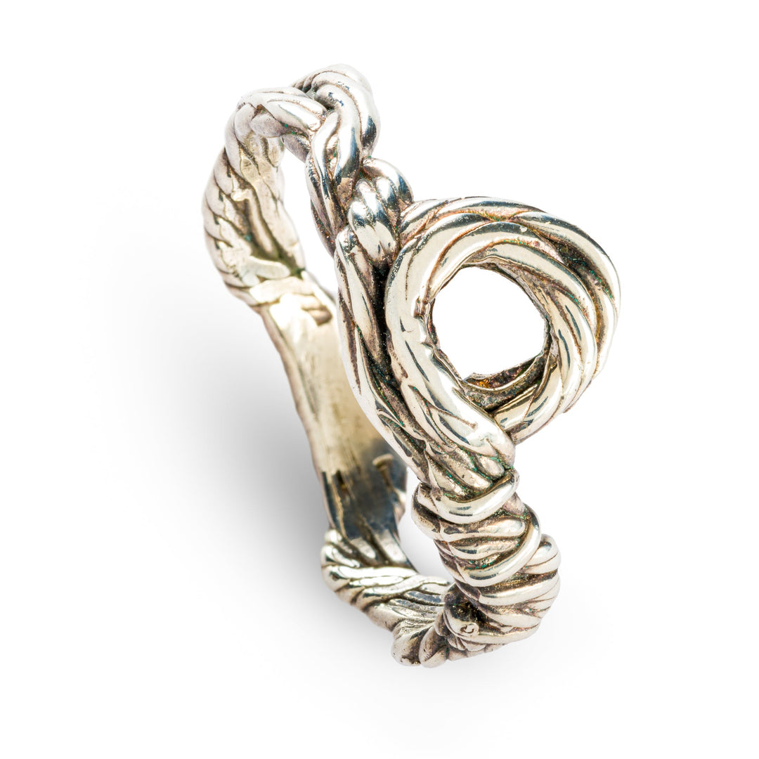 Twining Loop Ring – Susan Freda Studios