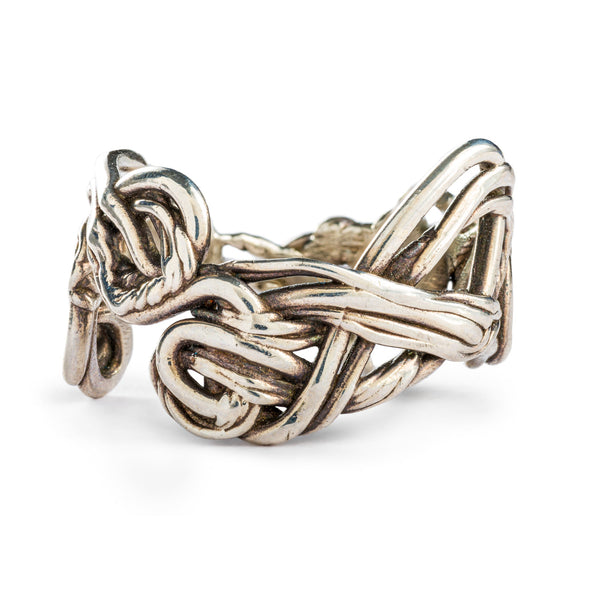 Abstract Knot Ring – Susan Freda Studios