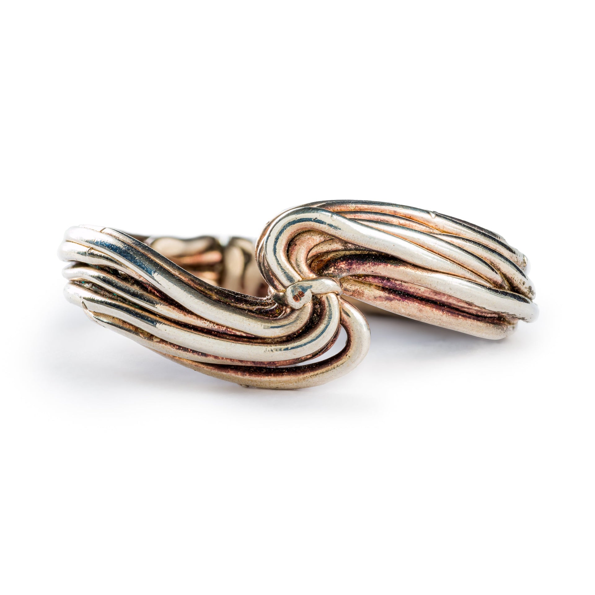 Multi Strand Wave Ring – Susan Freda Studios