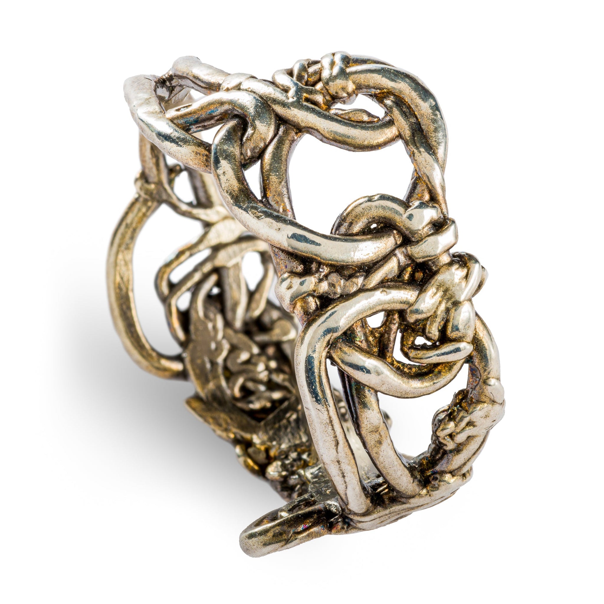 Silver Tangle Ring – Susan Freda Studios