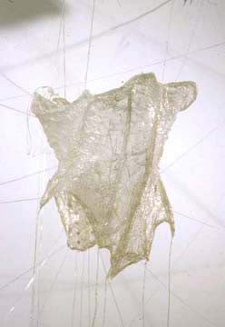 Resin Corset SOLD – Susan Freda Studios