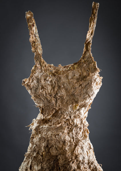 Installed Abaca Dress – Susan Freda Studios