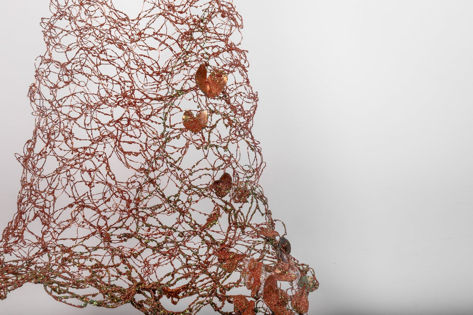 wire dress sculpture susan freda – Susan Freda Studios