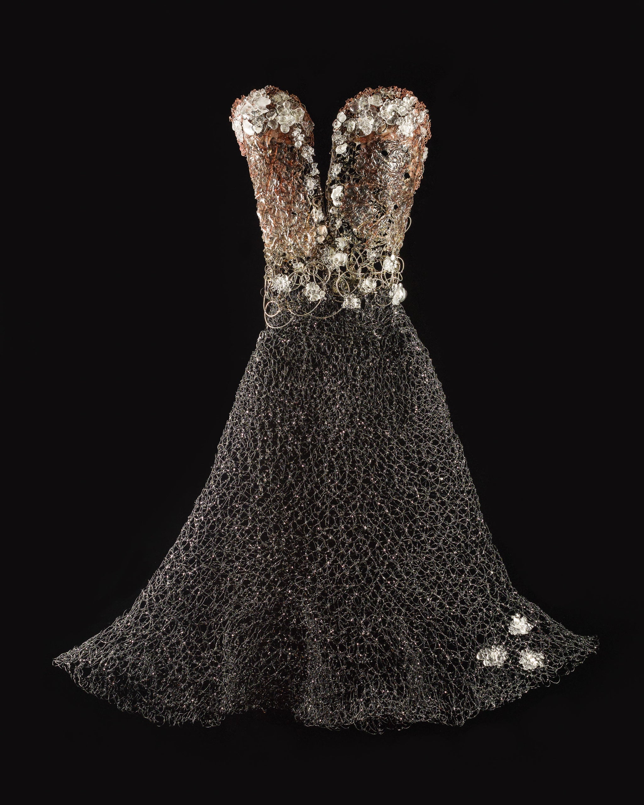 Corset Bodice Wire Dress Sculpture ~ Stella Nox Dress (Dark Star Dress ...