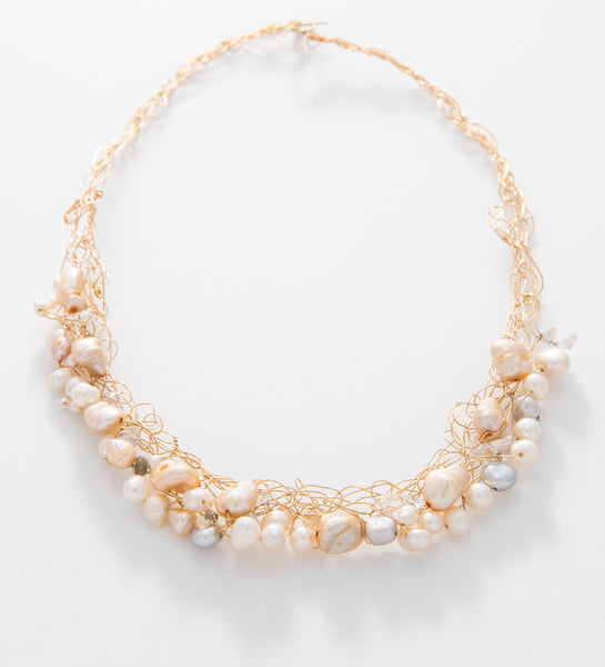 Cluster Necklace – Susan Freda Studios