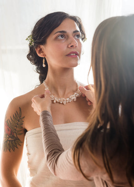 Cluster Necklace – Susan Freda Studios