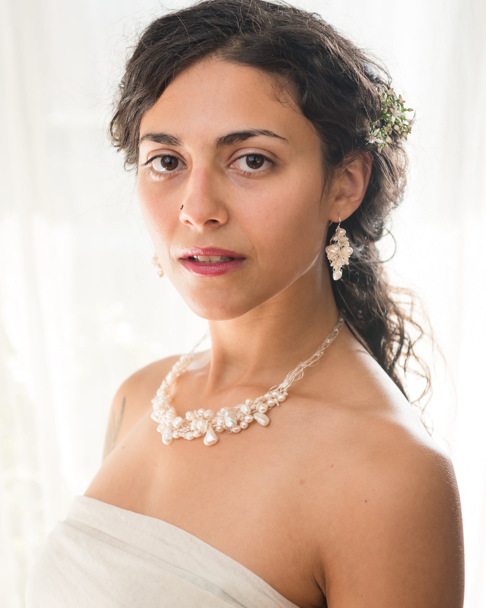 Cluster Necklace – Susan Freda Studios