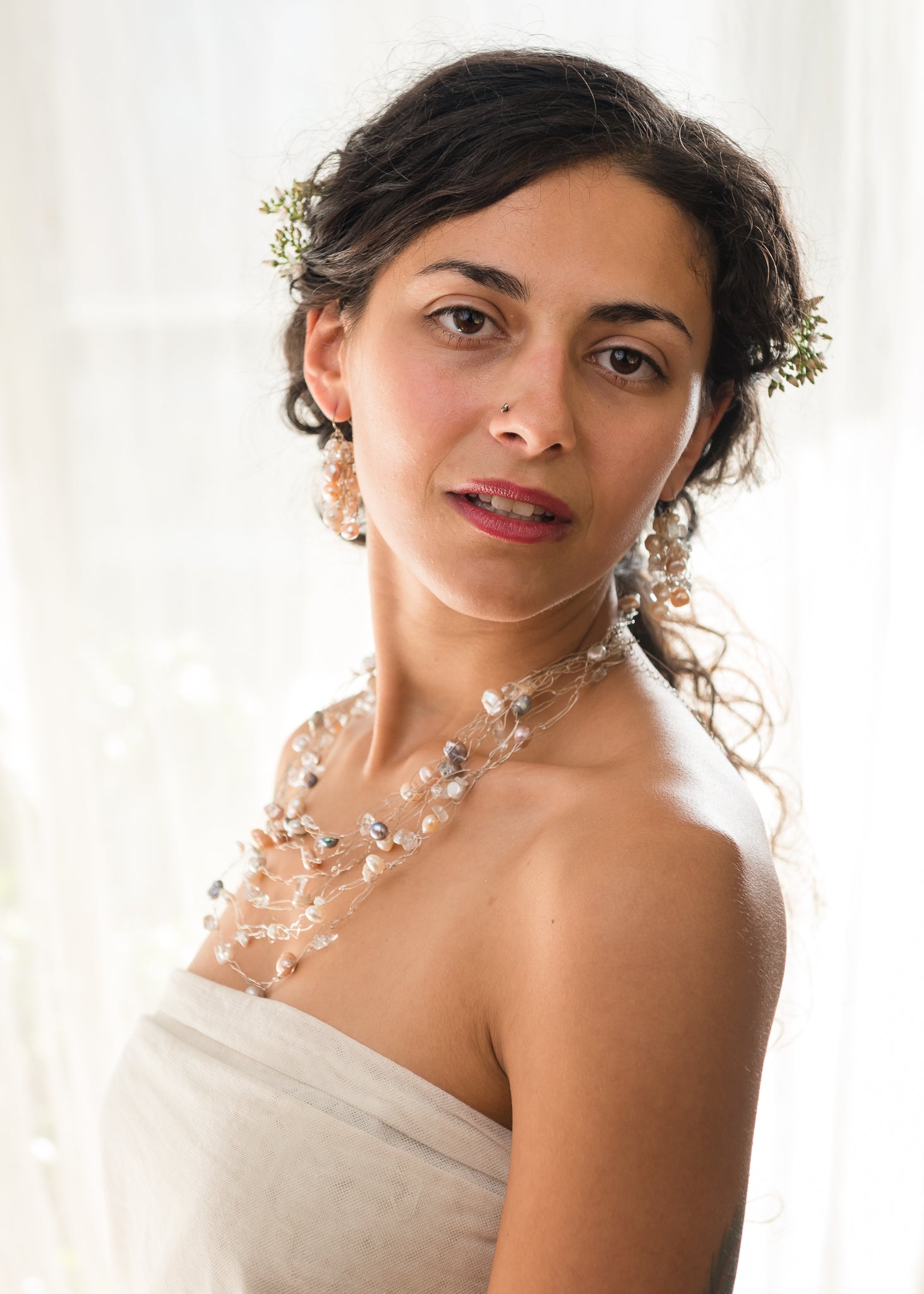 Cloud Necklace – Susan Freda Studios