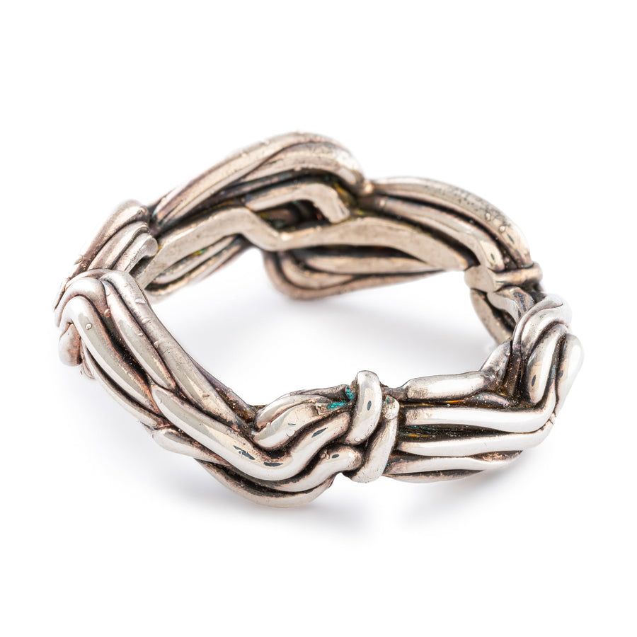 Silver Waves Ring – Susan Freda Studios