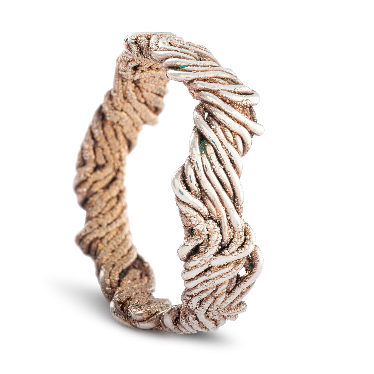 Silver Strand Ring – Susan Freda Studios