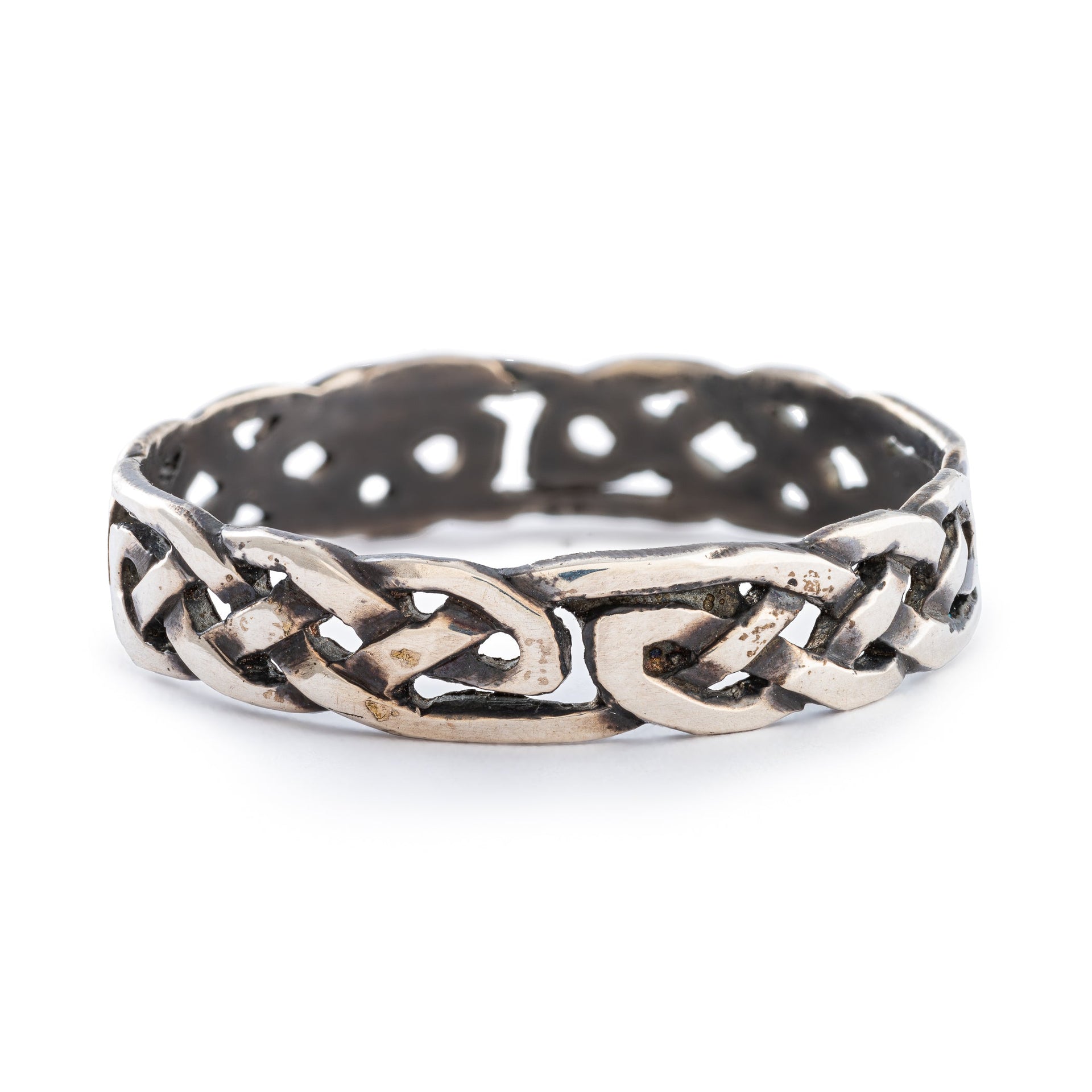 Silver Braid Ring – Susan Freda Studios