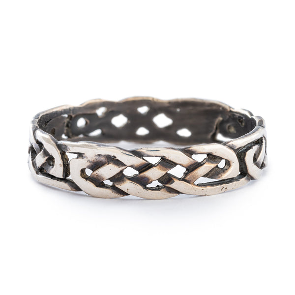 Silver Braid Ring – Susan Freda Studios