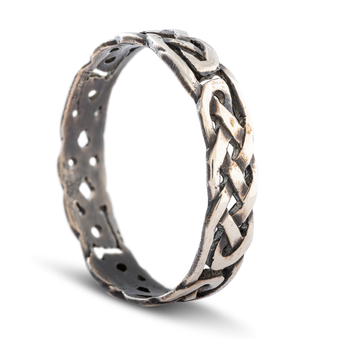 Silver Braid Ring – Susan Freda Studios