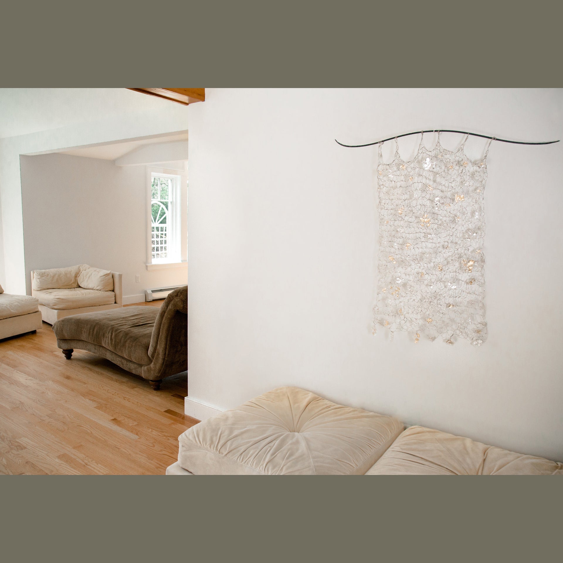 Hiems Caelo (Winter Sky) Installation – Susan Freda Studios