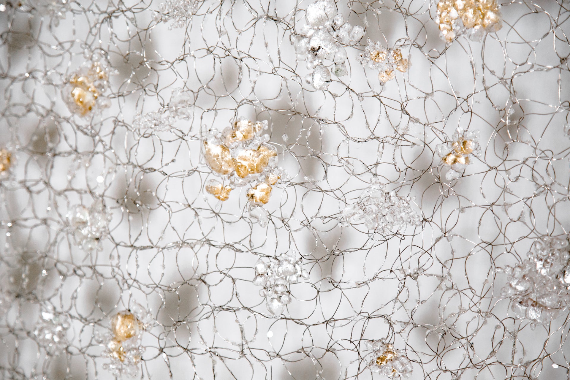 Hiems Caelo (Winter Sky) Installation – Susan Freda Studios