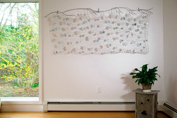 Fluctus Thadal (Tidal Wave) SOLD – Susan Freda Studios