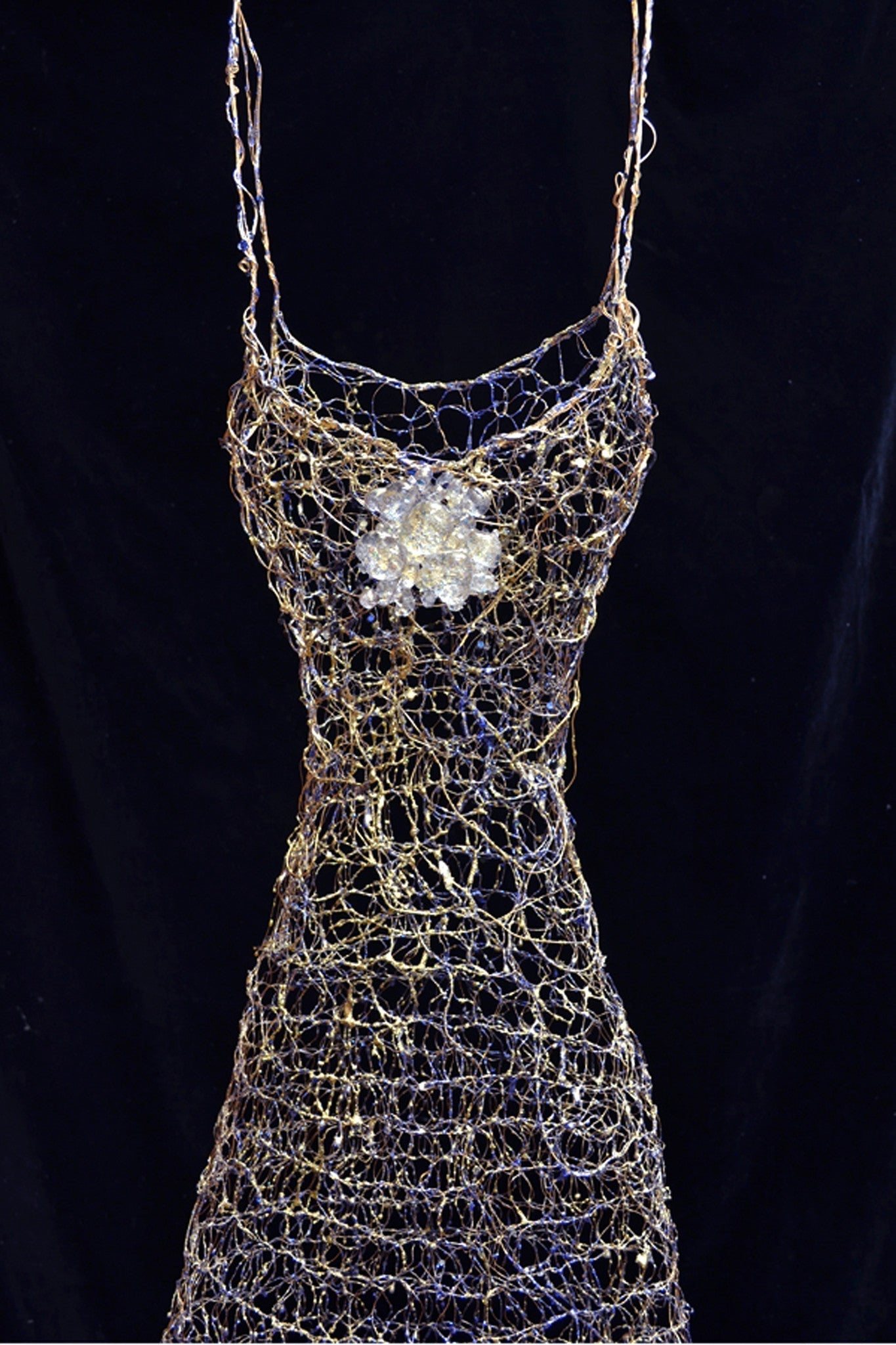 Auro (Gold) SOLD – Susan Freda Studios