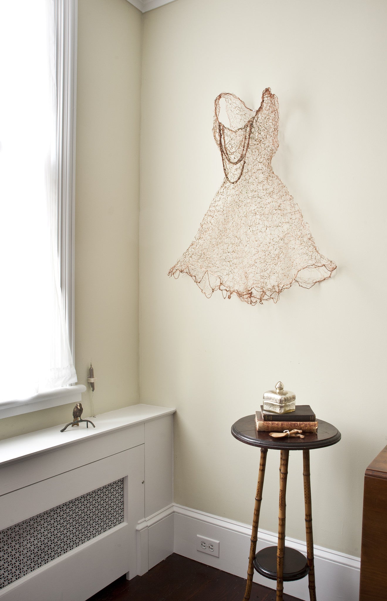 Aeris Virens Sculpture Installed in Bedroom in Hudson NY – Susan Freda ...