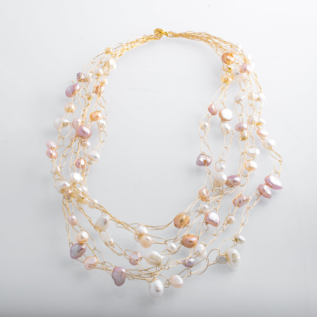 Cloud Necklace – Susan Freda Studios