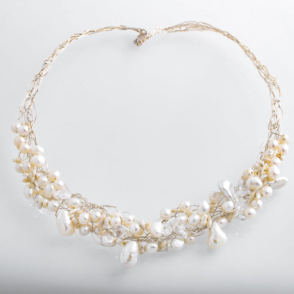 Cluster Necklace – Susan Freda Studios