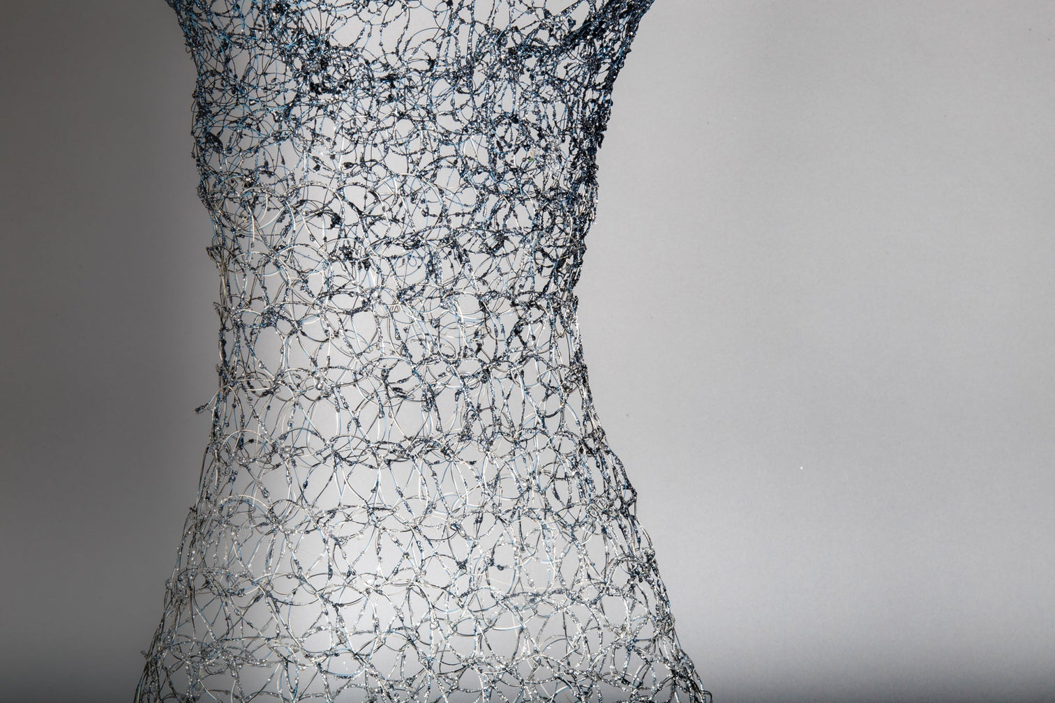 wire dress sculpture susan freda – Susan Freda Studios
