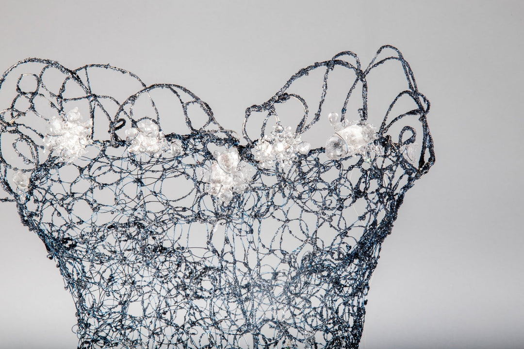 wire dress sculpture susan freda – Susan Freda Studios