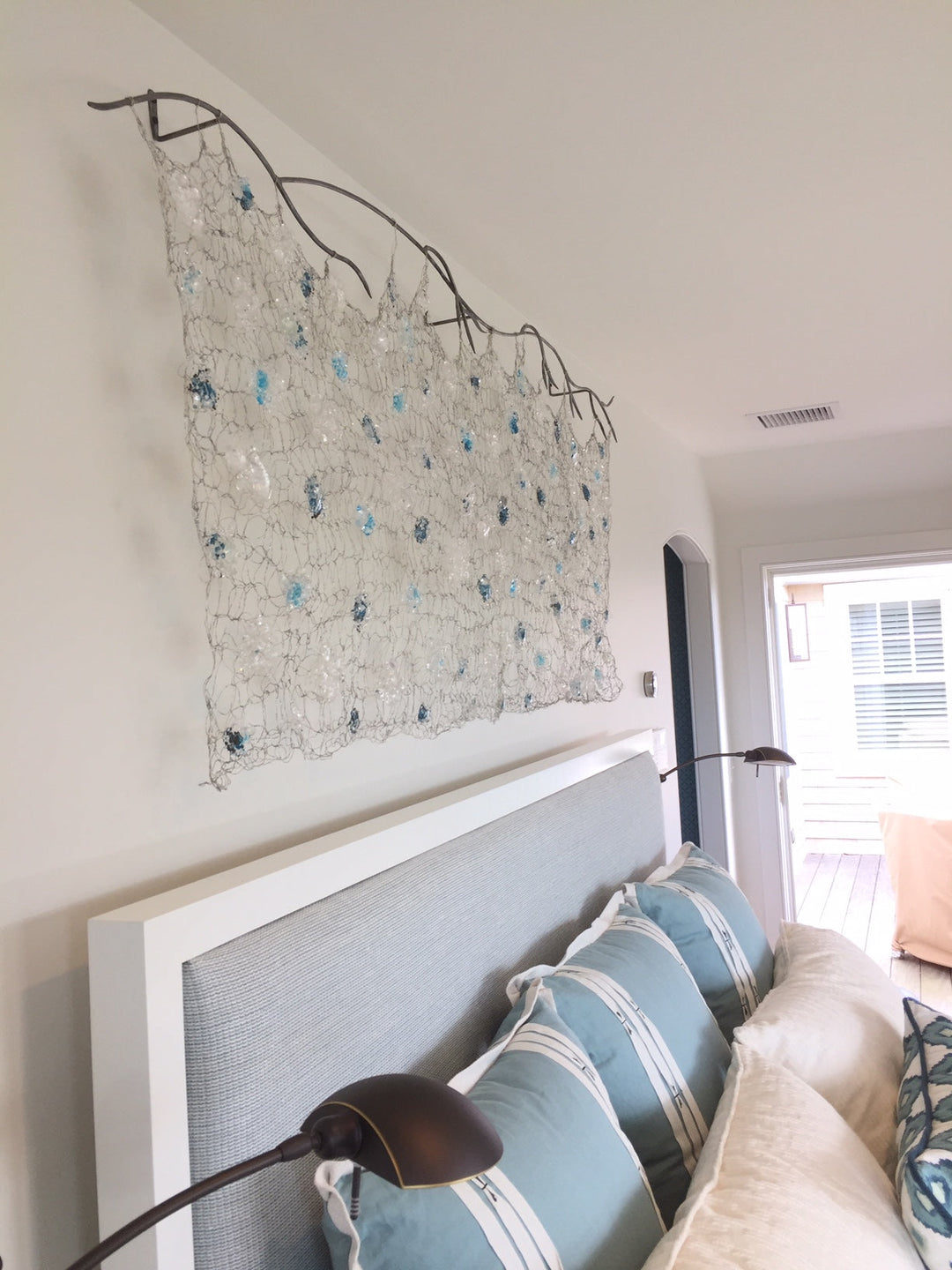 Fluctus Thadal (Tidal Wave) Installation – Susan Freda Studios & Arn ...