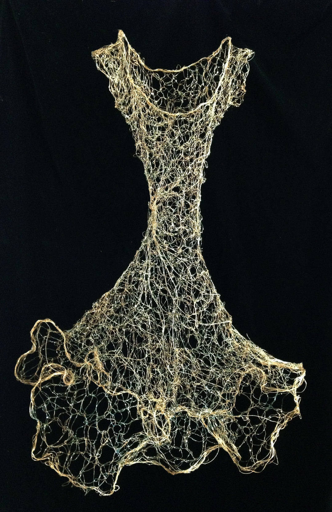 Woven Wire DRess Sculpture – Susan Freda Studios
