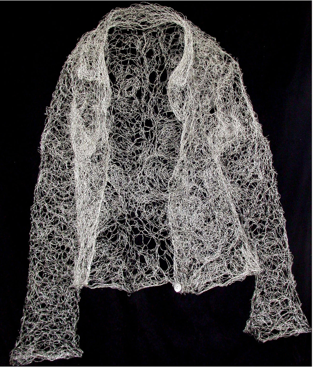 Steel Shirt SOLD – Susan Freda Studios