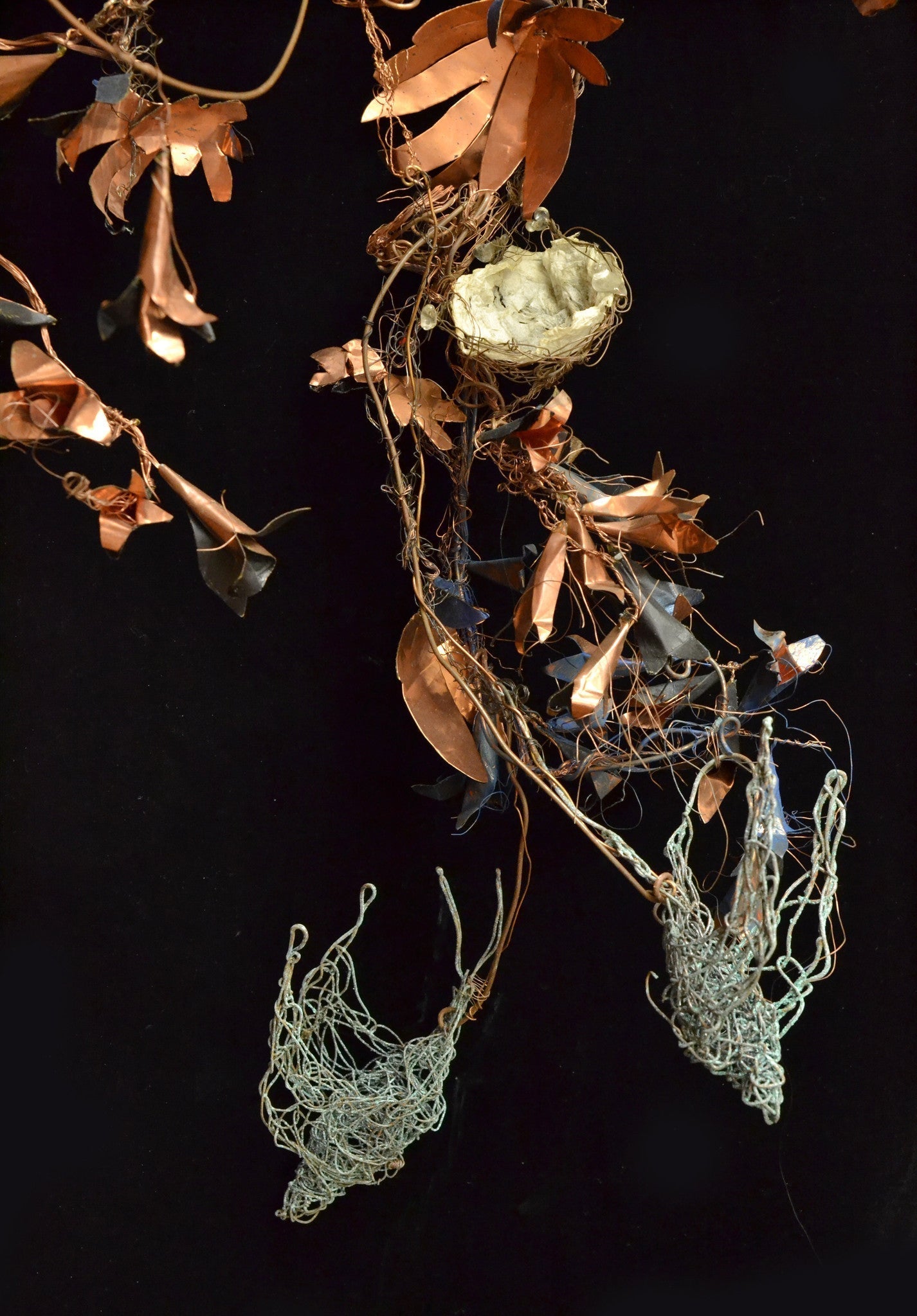 Installed Avem Vitis (Bird Vine) – Susan Freda Studios