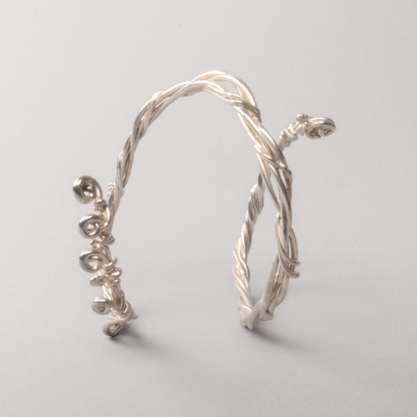 Filigree Silver Cuff – Susan Freda Studios