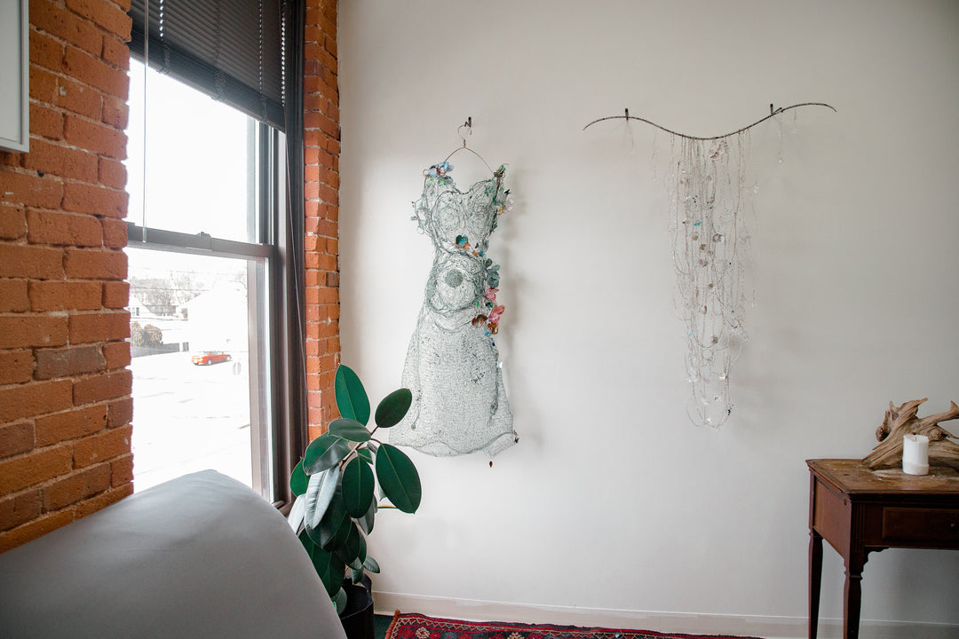 Mother Nature Dress Sculpture ~ Gaea Dress – Susan Freda Studios