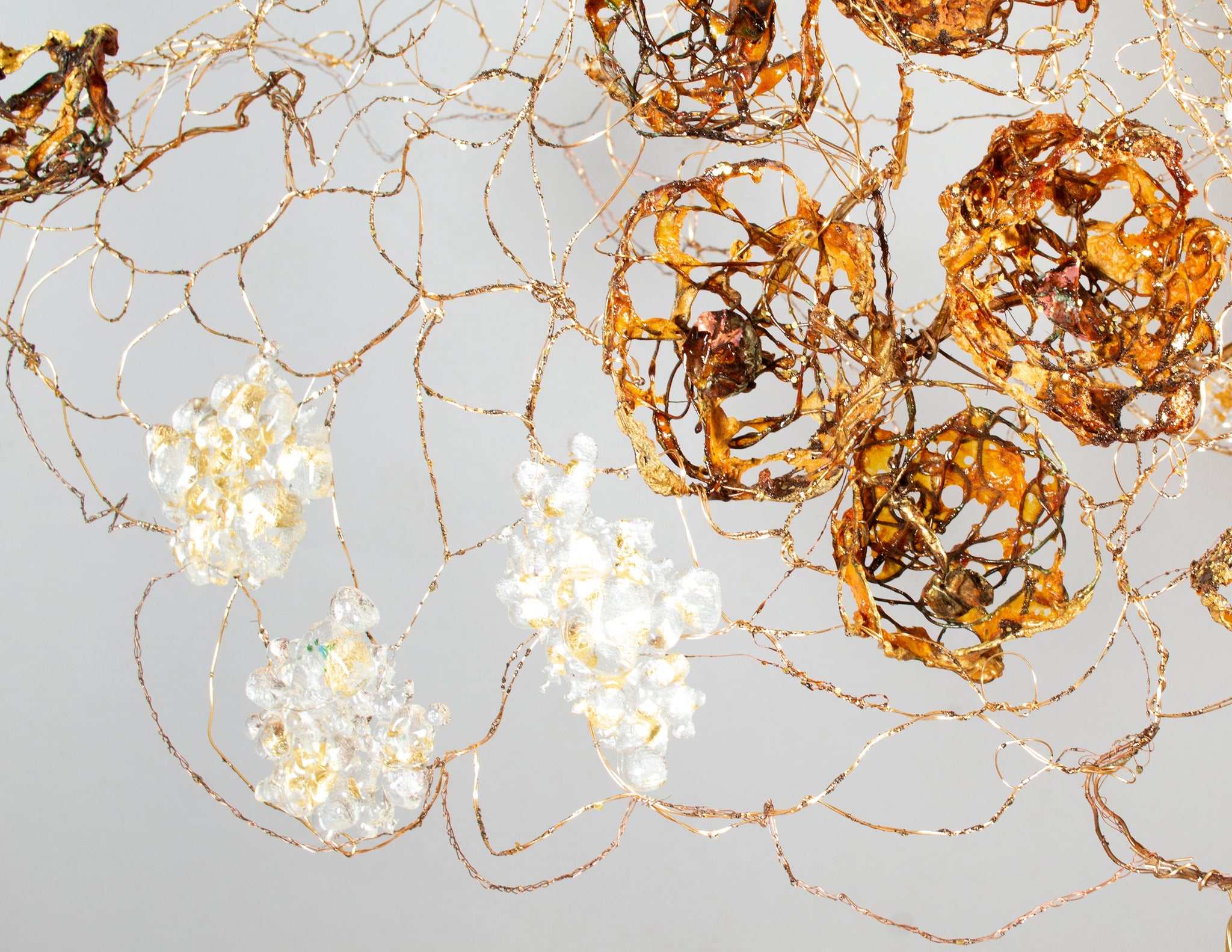 Flos Fibra (Fiber Flower) – Susan Freda Studios