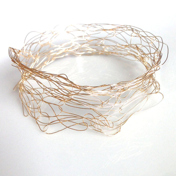 Spun Bangle – Susan Freda Studios