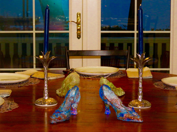 Interior Photos of Artwork Installed – Susan Freda Studios