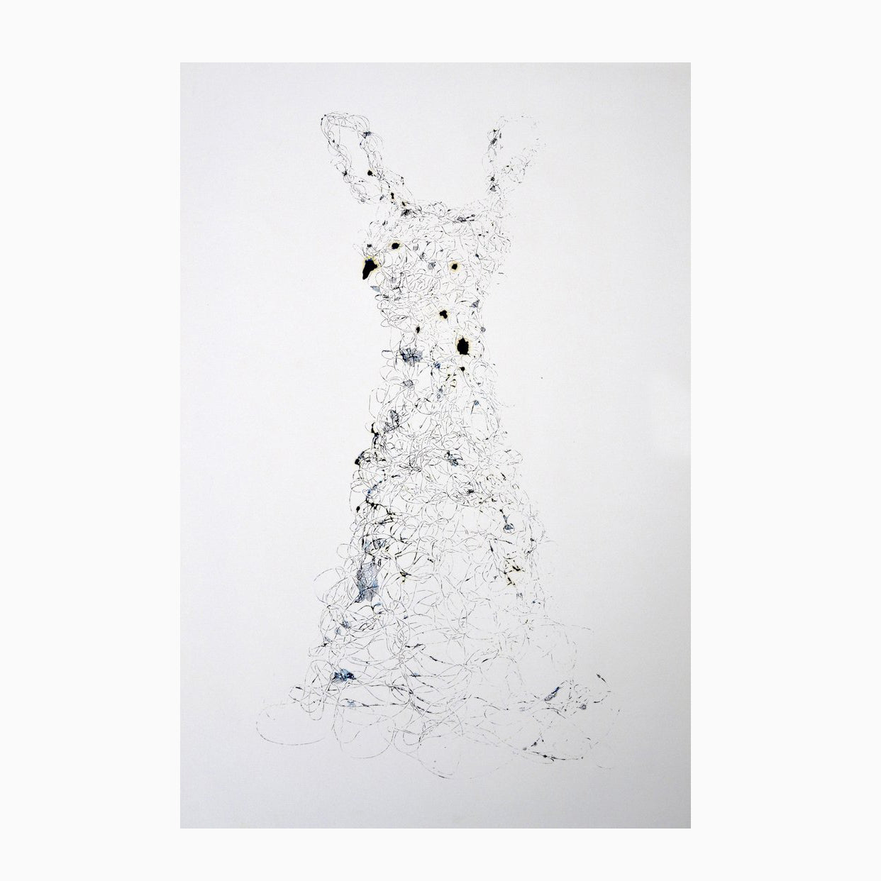 Light Dress Collagraph – Susan Freda Studios