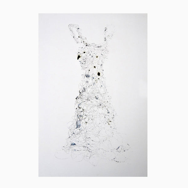 Light Dress Collagraph – Susan Freda Studios