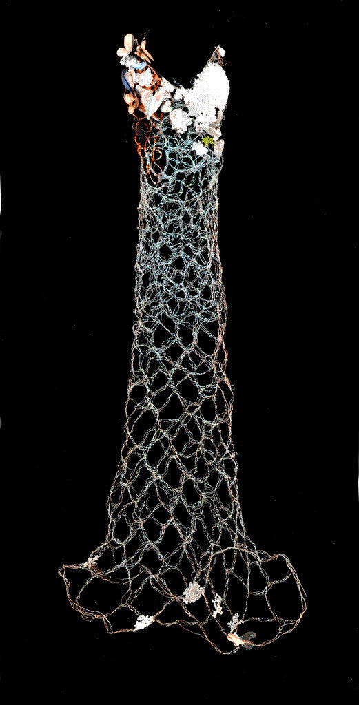 Mari Virens Sculptural Dress Installed at Home in Hudson NY – Susan ...