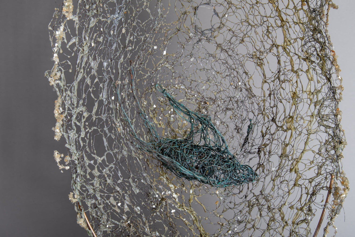 Bird Nest Wall Sculpture ~ Volucres Nidificant (Birds Nest) Wall Piece ...