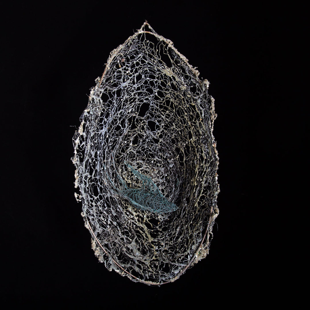 Bird Nest Wall Sculpture ~ Volucres Nidificant (Birds Nest) Wall Piece ...