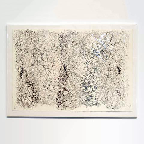 Red Weave Print – Susan Freda Studios